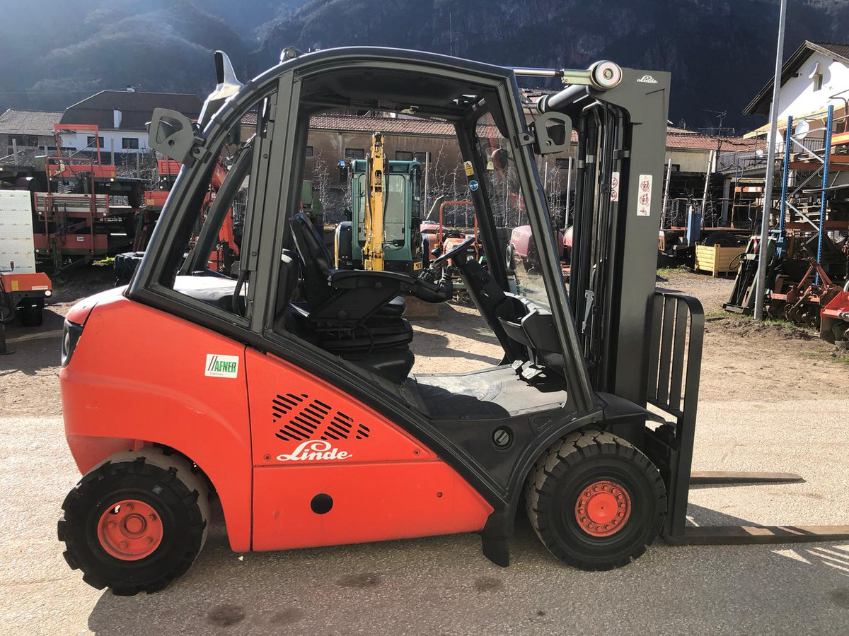 Neue und gebrauchte Hubstapler :: Hafner Traktoren GmbH - Südtirol